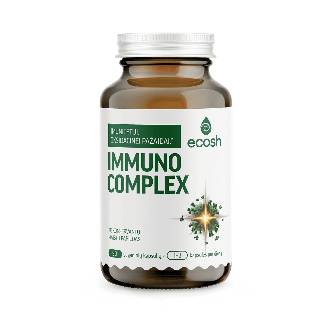 ECOSH IMMUNO COMPLEX, 90 kapsulių – pHamore